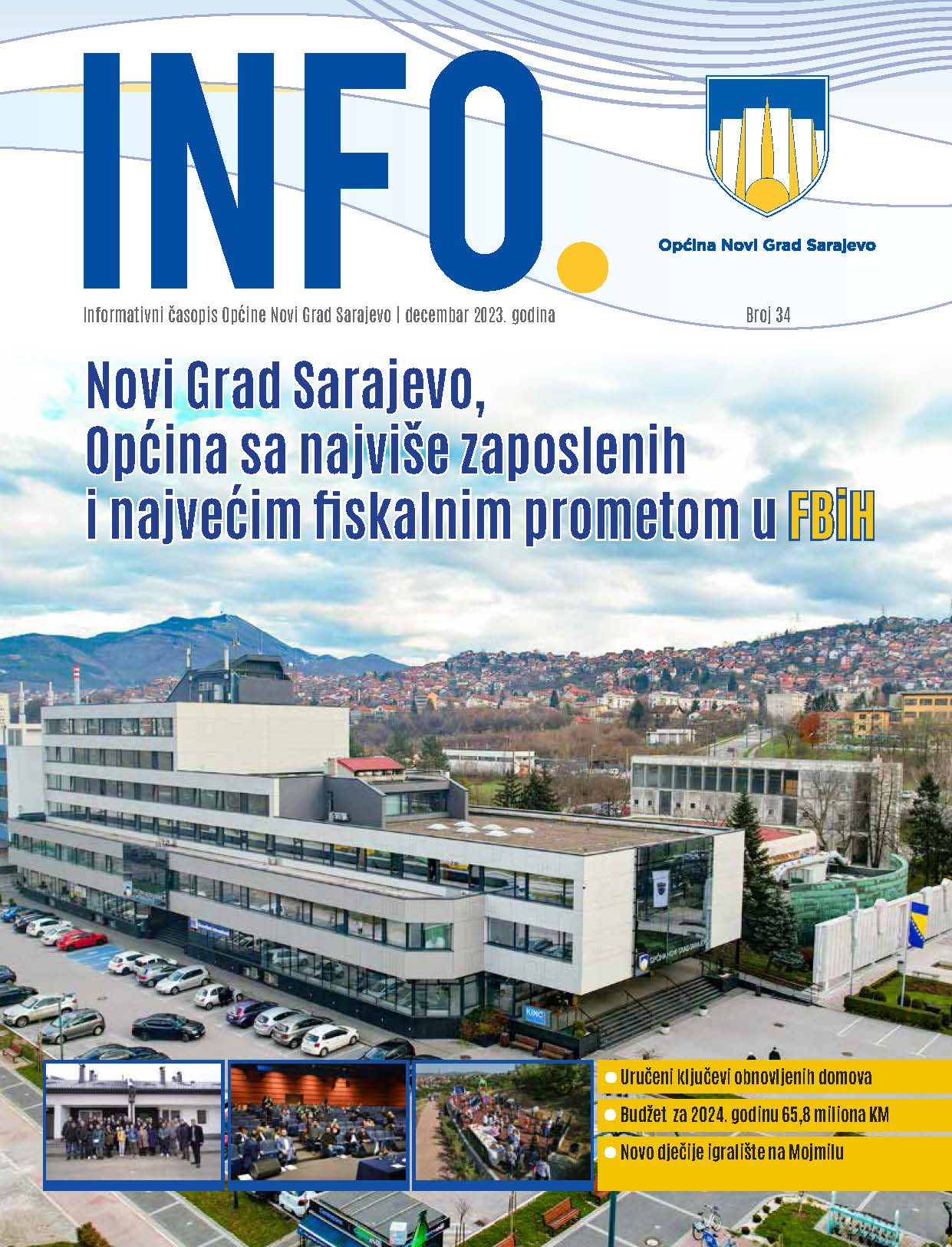 INFO 34- Informativni časopis Općine Novi Grad Sarajevo - Općina Novi ...