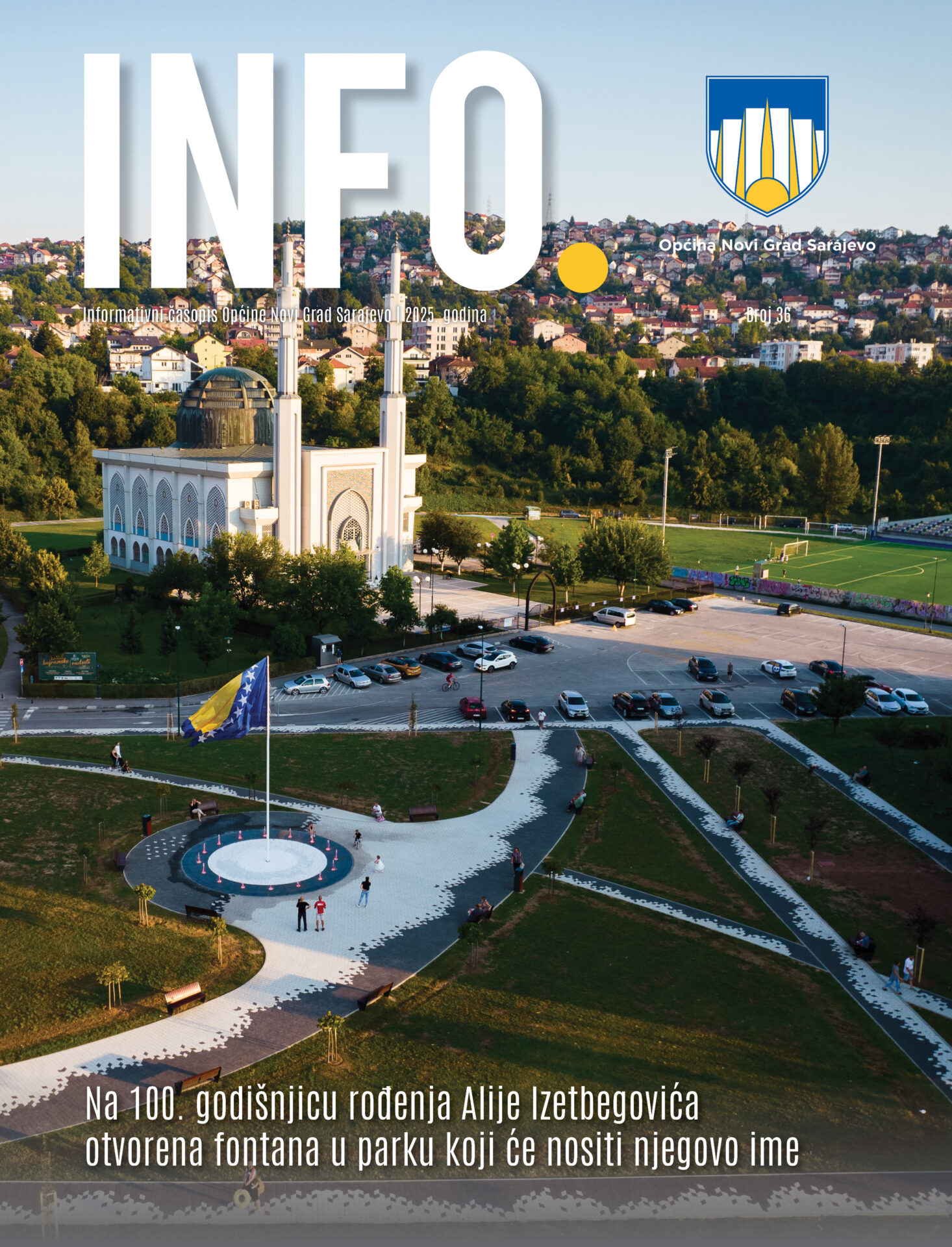 INFO 36 - Informativni časopis Općine Novi Grad Sarajevo - Općina Novi ...